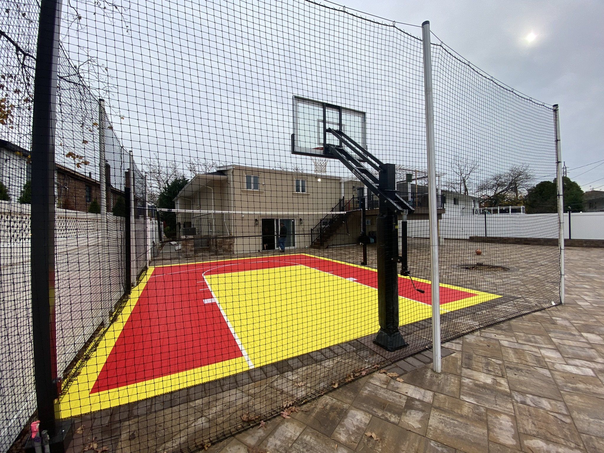Horseshoe Sports Game Courts Installation - Gappsi Group