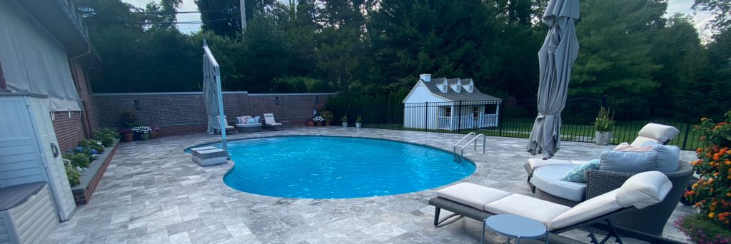 Best Pool Deck Stone by a Long Island Patio Contractor