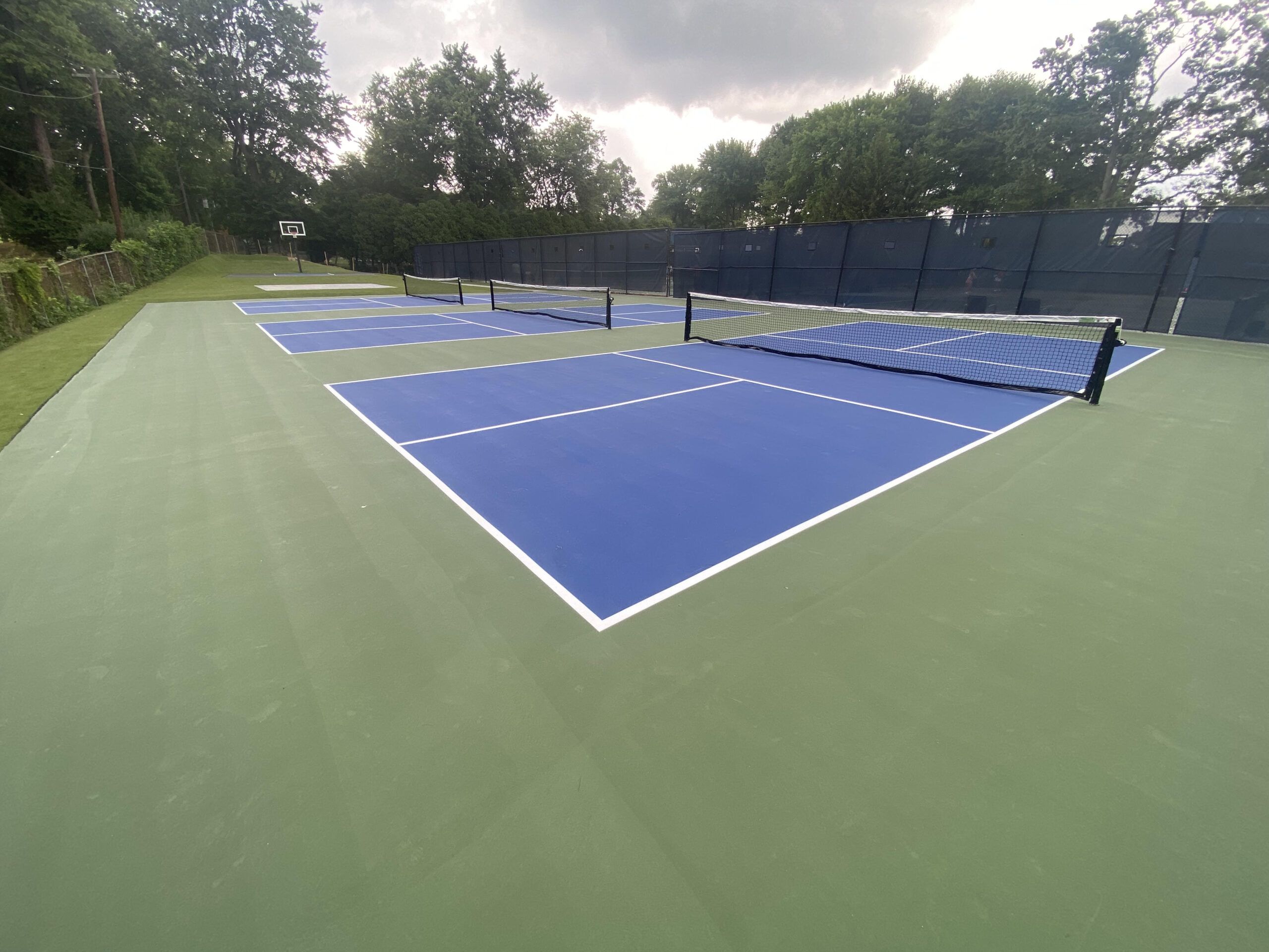 Tennis Sports Game Courts Installation - Gappsi Group