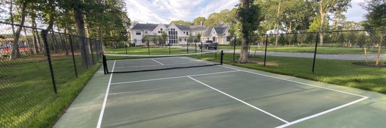 Home Pickleball Sports Game Courts Are The New Backyard Swimming Pool ...