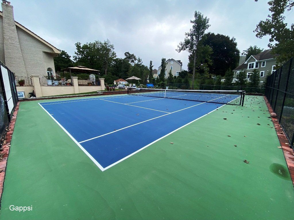 Tennis Sports Game Courts Installation - Gappsi Group