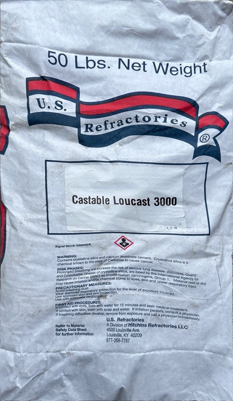 Castable Loucast 3000 50lb Bag - Gappsi Group