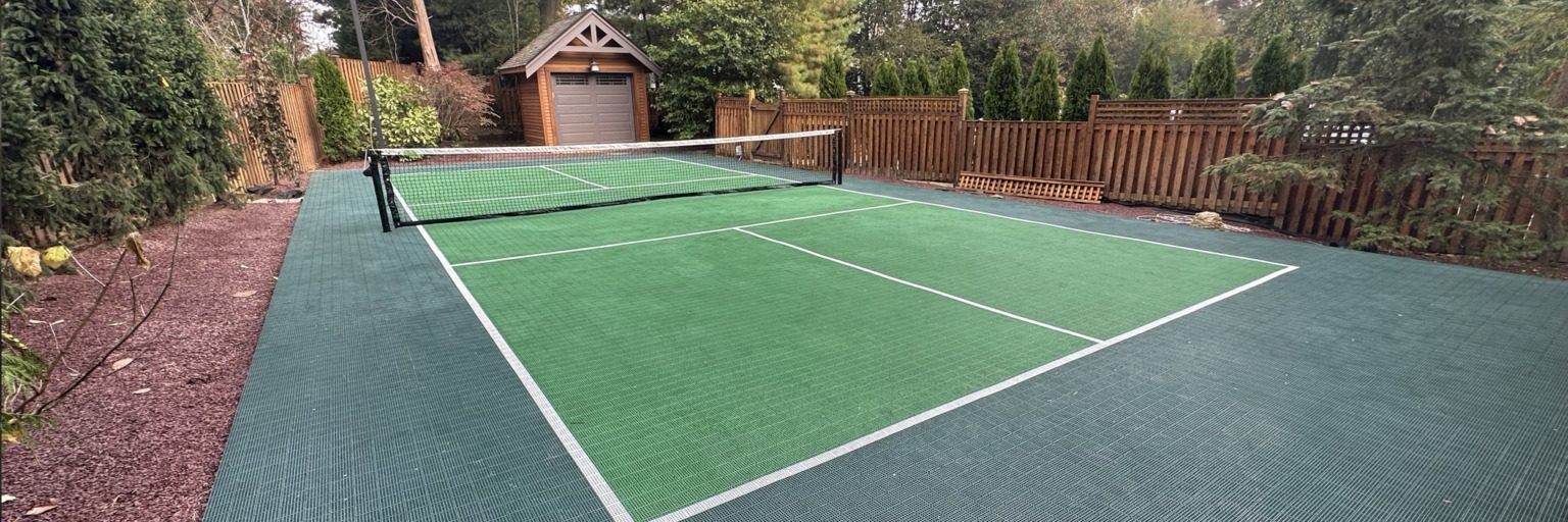 Custom Pickleball Court Installations in NY: A Guide