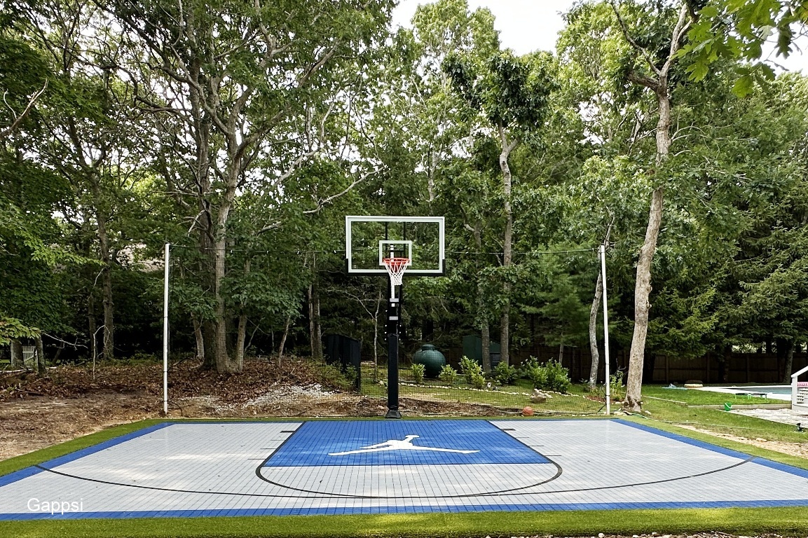 Long Island Basketball Court Installation - Gappsi Group