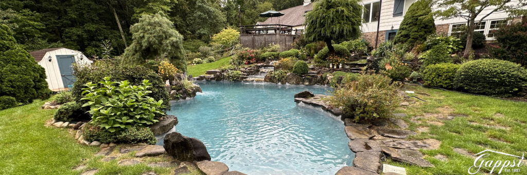 Gunite Pool Laurel Hollow: A Stunning Renovation
