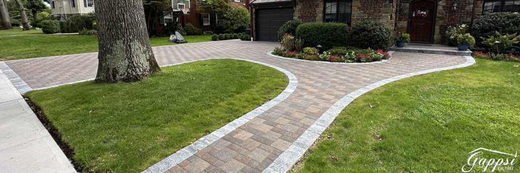 Stunning Brick Driveway Paving in Rockville Centre