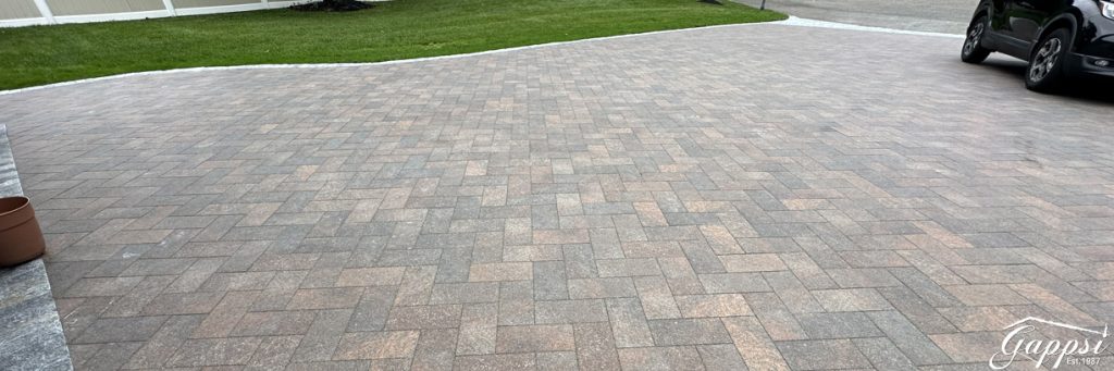 Porcelain Driveway Installation in Smithtown, NY