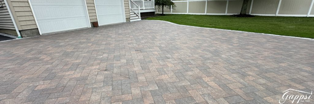 Porcelain Driveway Installation in Smithtown, NY