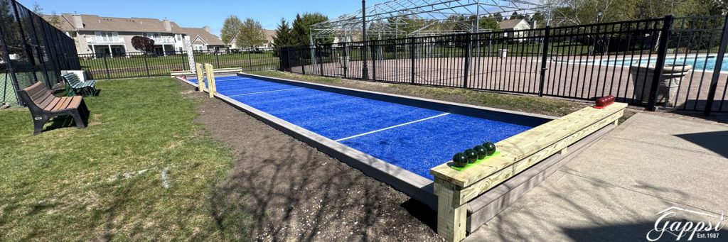 Stunning Custom Bocce Ball Court in Mt. Sinai, NY - Gappsi Group