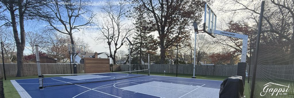A Stunning Multisport Game Court Built in Commack, NY by Gappsi ...