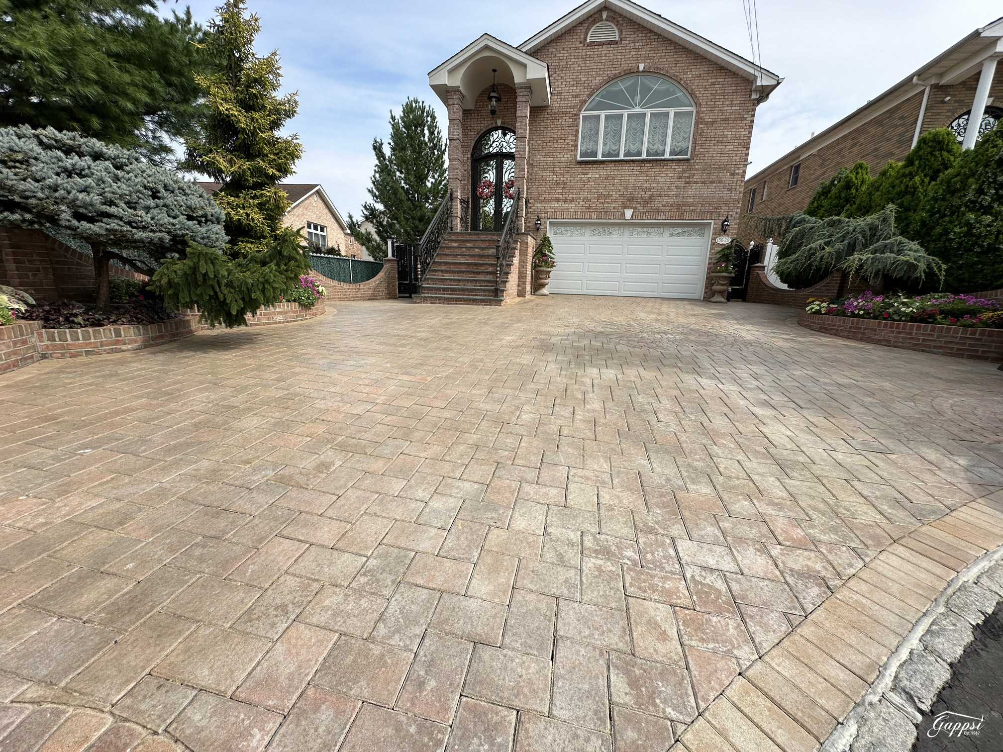 Paving Stone Sealing and Staining Gallery - Gappsi Group