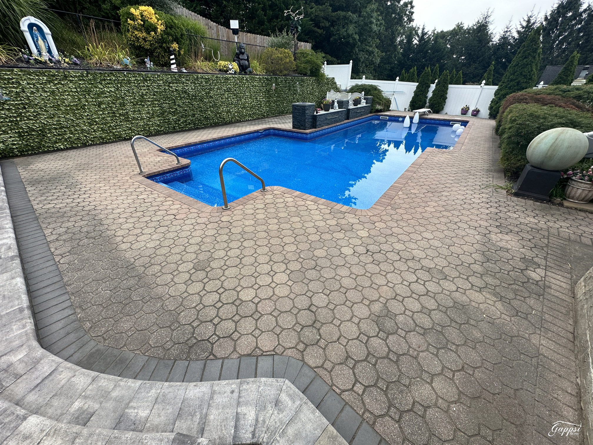 Paving Stone Sealing and Staining Gallery - Gappsi Group