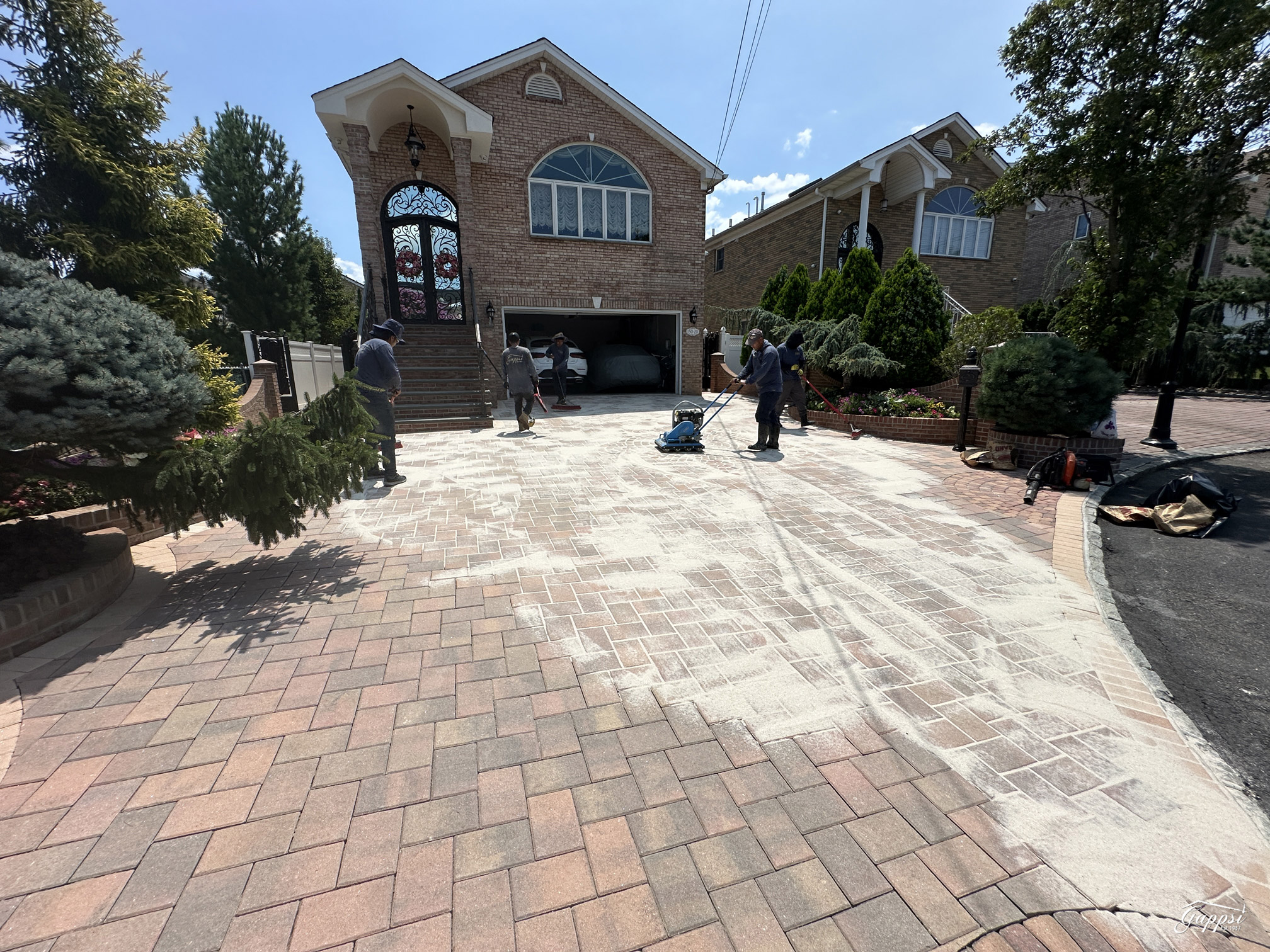 Paving Stone Sealing and Staining Gallery - Gappsi Group