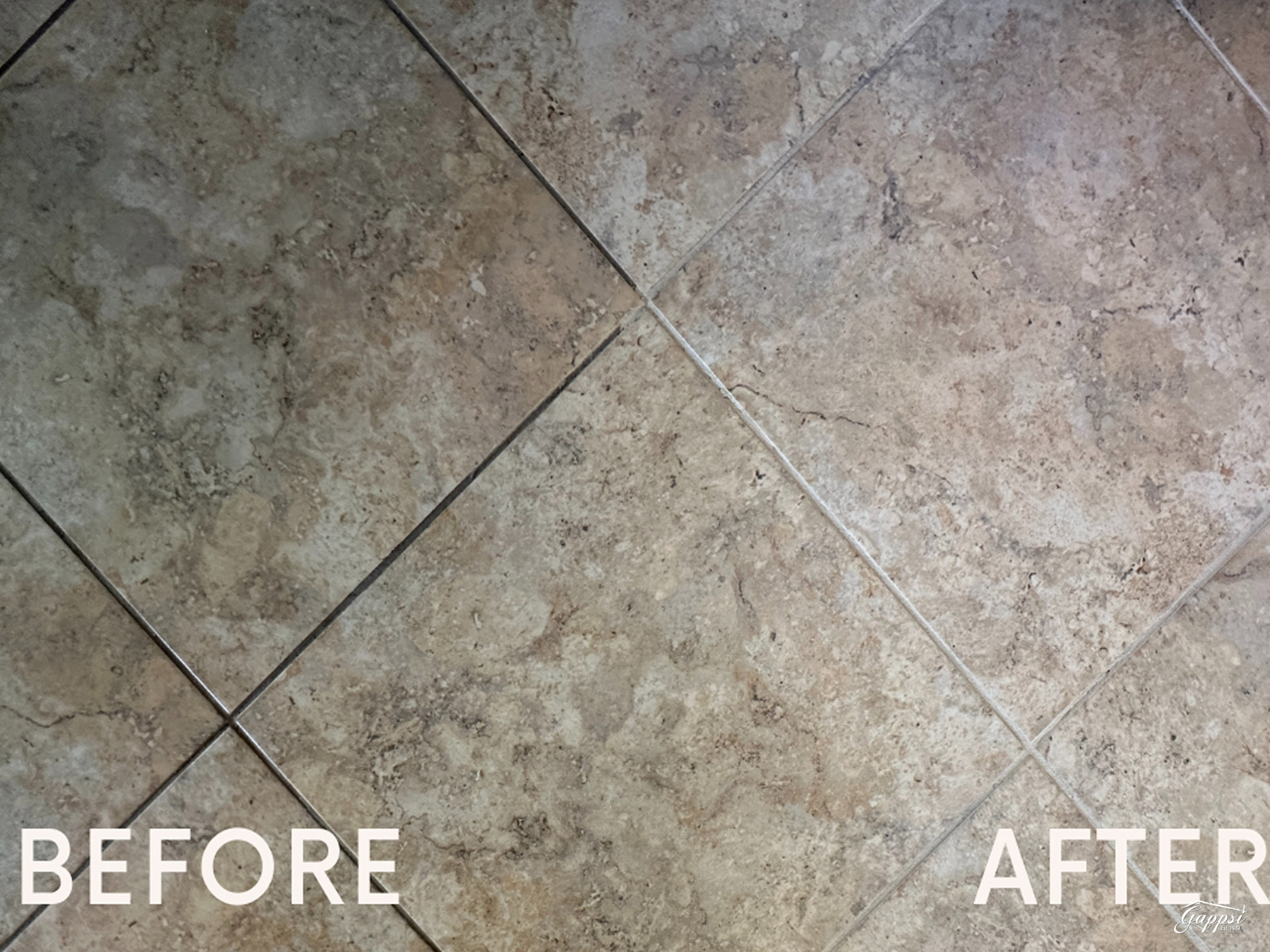 Tile Cleaning and Grout Coloring Installation Gallery - Gappsi Group