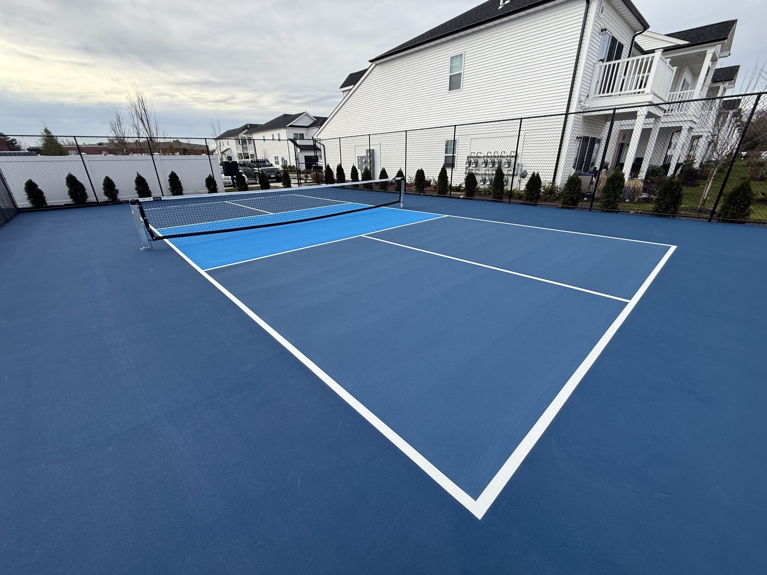Premium Pickleball Court Construction in Commack, NY: A Showcase ...