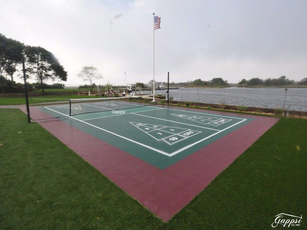A Stunning Backyard Multi-Sport Game Court in East Islip, NY - Gappsi Group